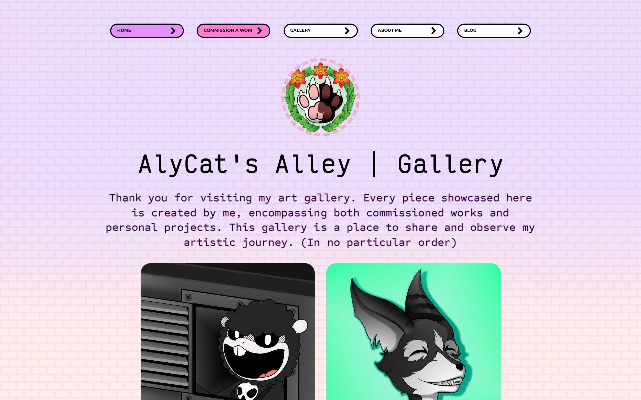 AlyCat's Alley Gallery